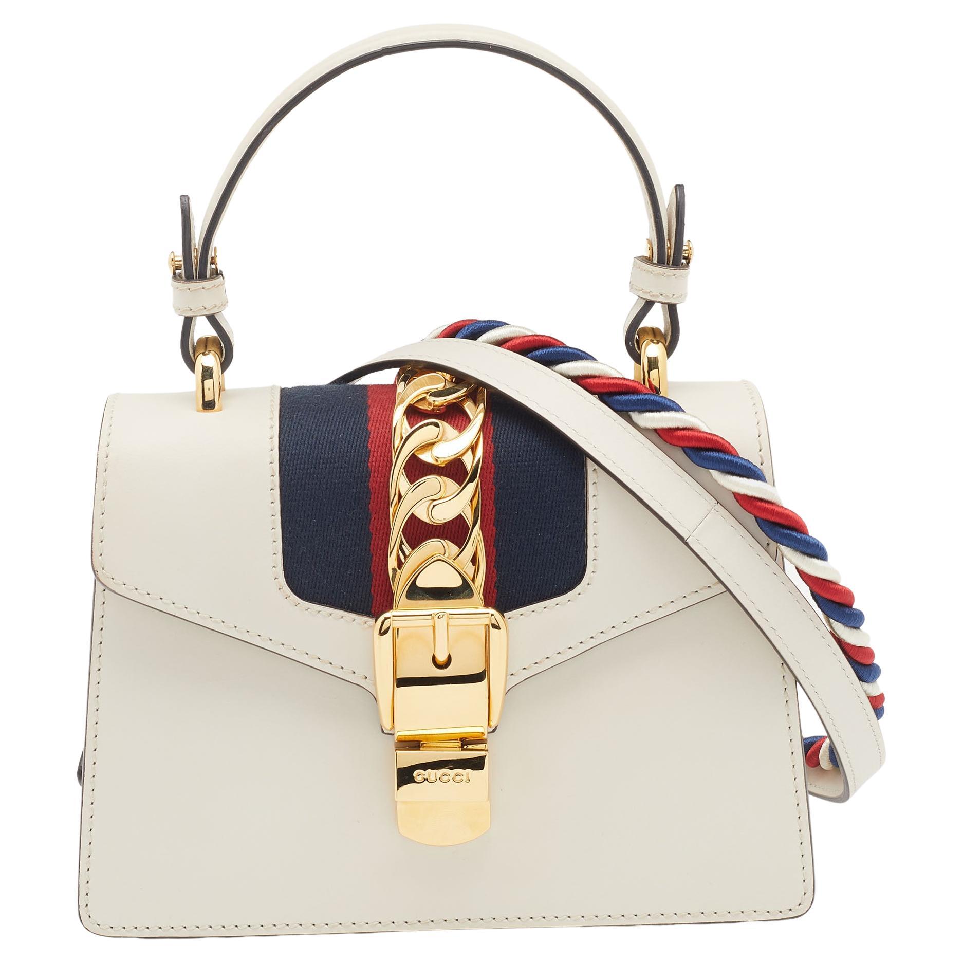 Gucci White Guccissima Leather Treasure Boston Bag at 1stDibs | gucci ...