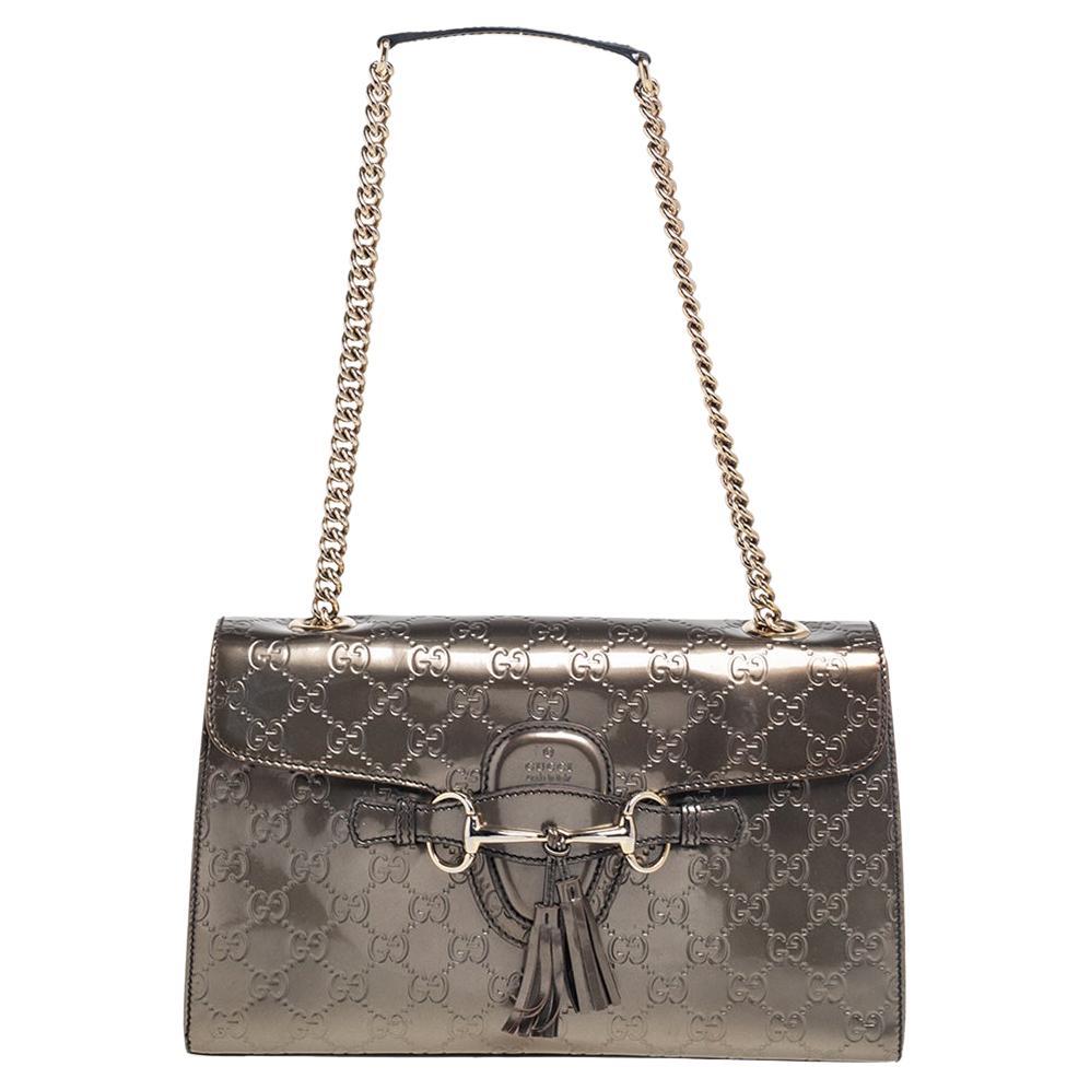 GUCCI Purple Beige Multicolor Python Soho Large Hobo Bag at 1stDibs ...