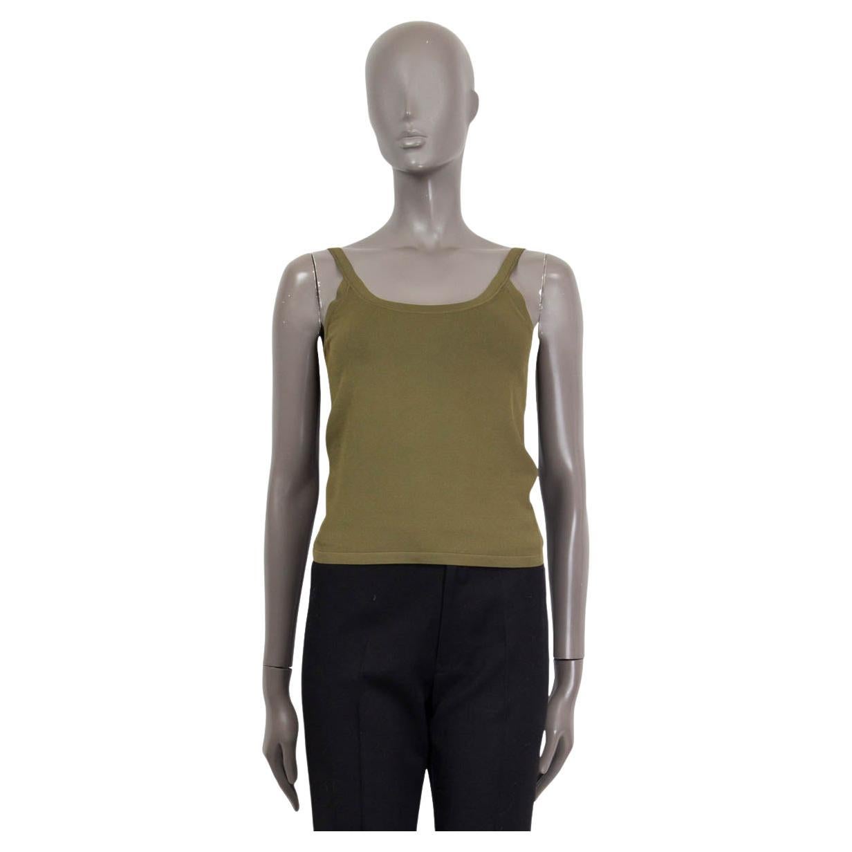 GUCCI off-white cotton GG MACRAME Short Sleeve Button Up Shirt Blouse ...