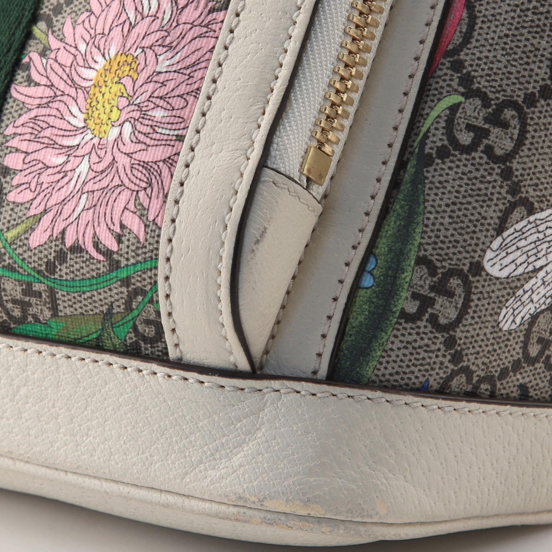 Gucci Ophidia Backpack Flora GG Coated Canvas Small at 1stDibs | gucci ...