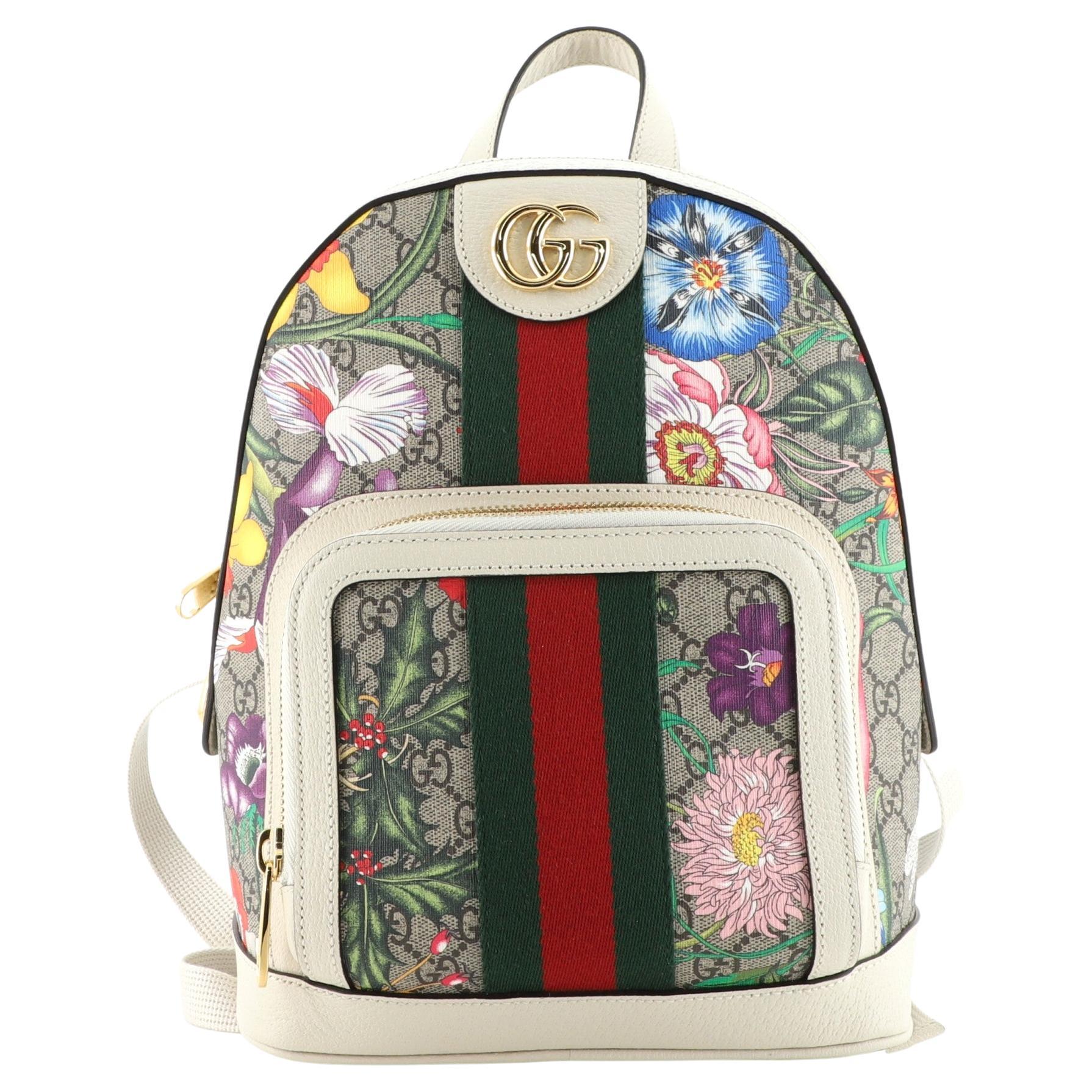 Gucci Ophidia Round Backpack Leather Mini at 1stDibs