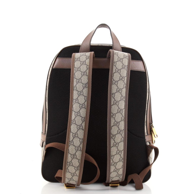 Gucci Ophidia Backpack GG Coated Canvas Medium at 1stDibs