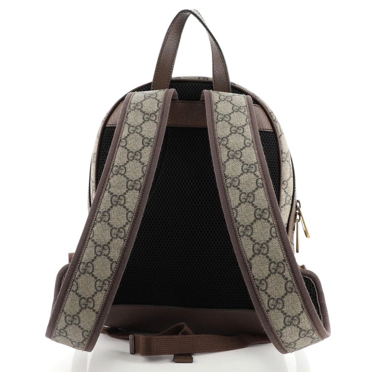 Gucci Ophidia Backpack GG Coated Canvas Small For Sale at 1stDibs
