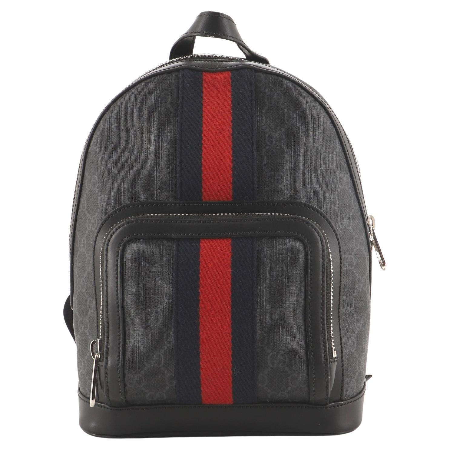 Gucci Pearly Peony Backpack Leather Medium at 1stDibs