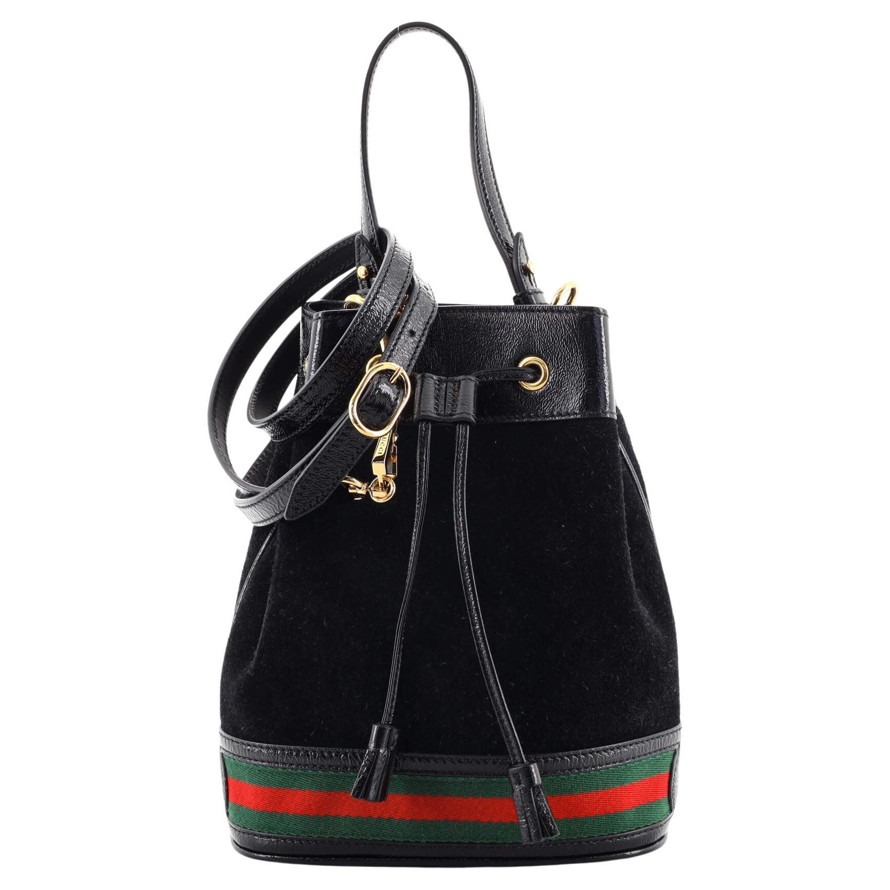Gucci Bucket Bag Small - 2 For Sale on 1stDibs