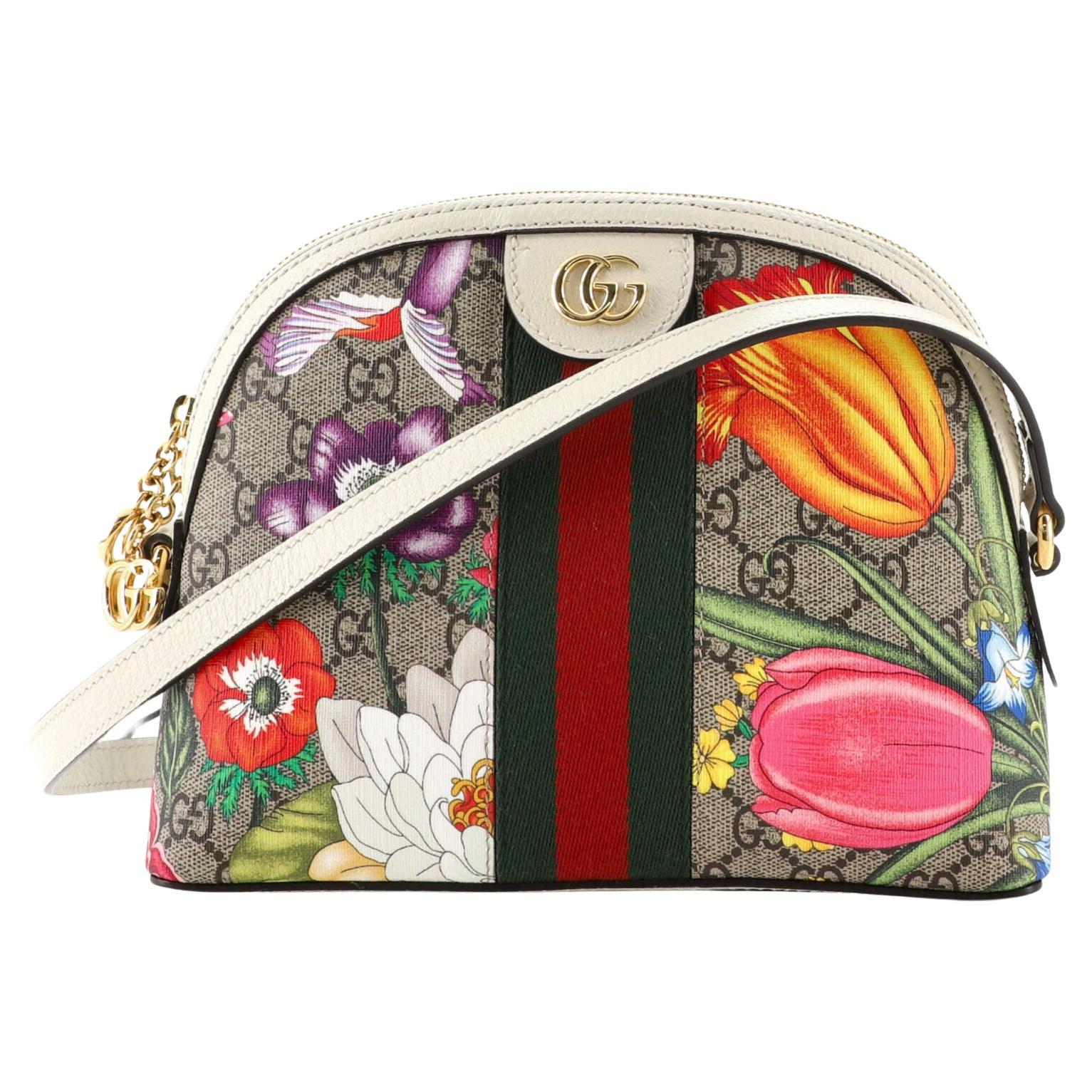 Gucci Jeweled Dragon Bag Velvet Monogram at 1stDibs | gucci dragon bag ...