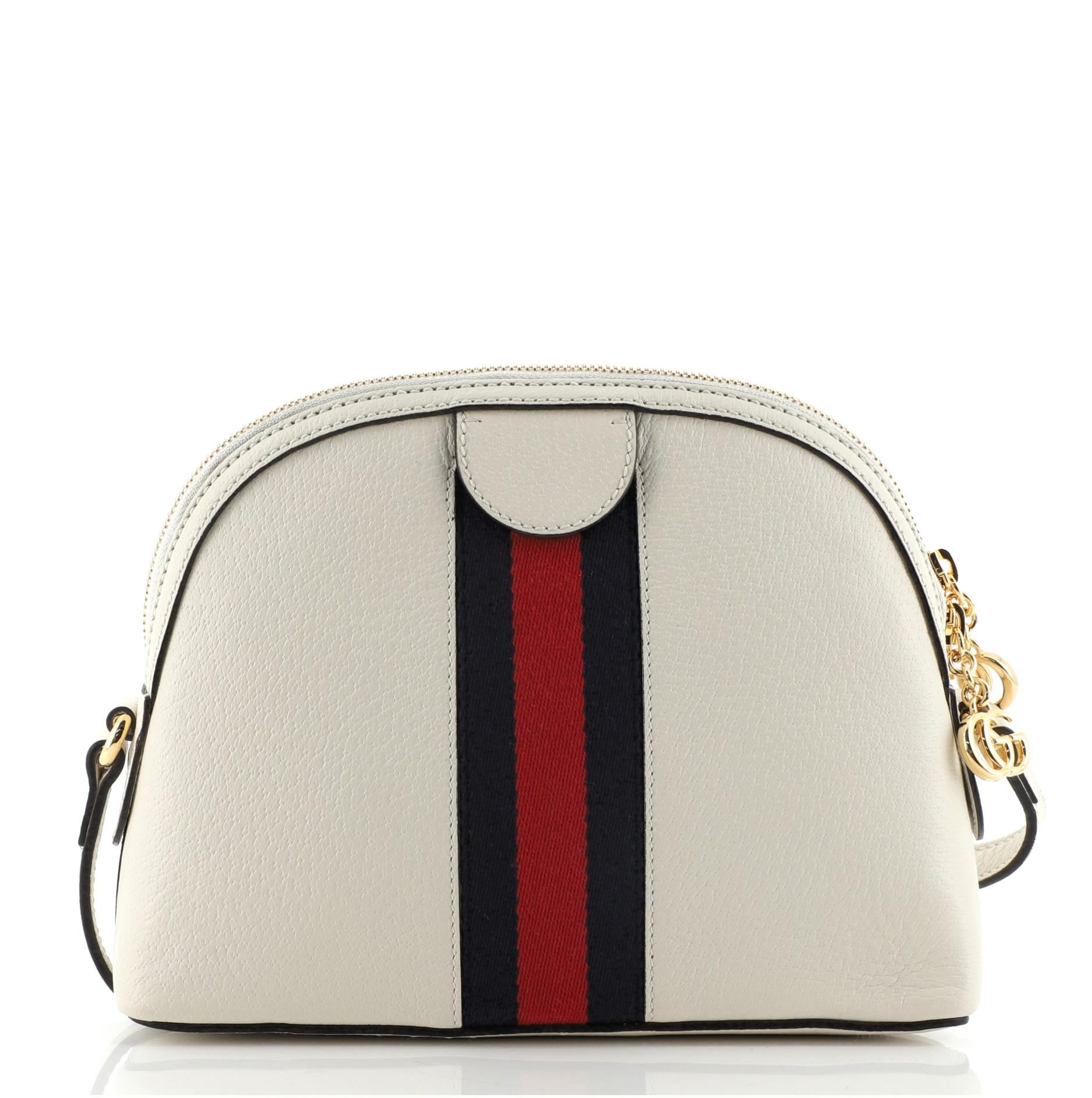Gucci Ophidia Dome Shoulder Bag Leather Small at 1stDibs | gucci ...