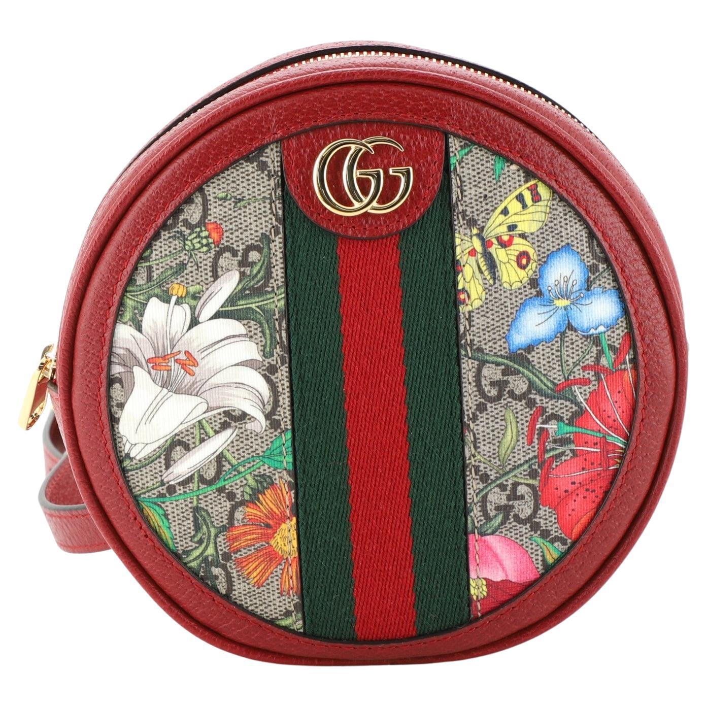 Gucci GG Supreme Monogram Canvas Web Backpack For Sale at 1stDibs