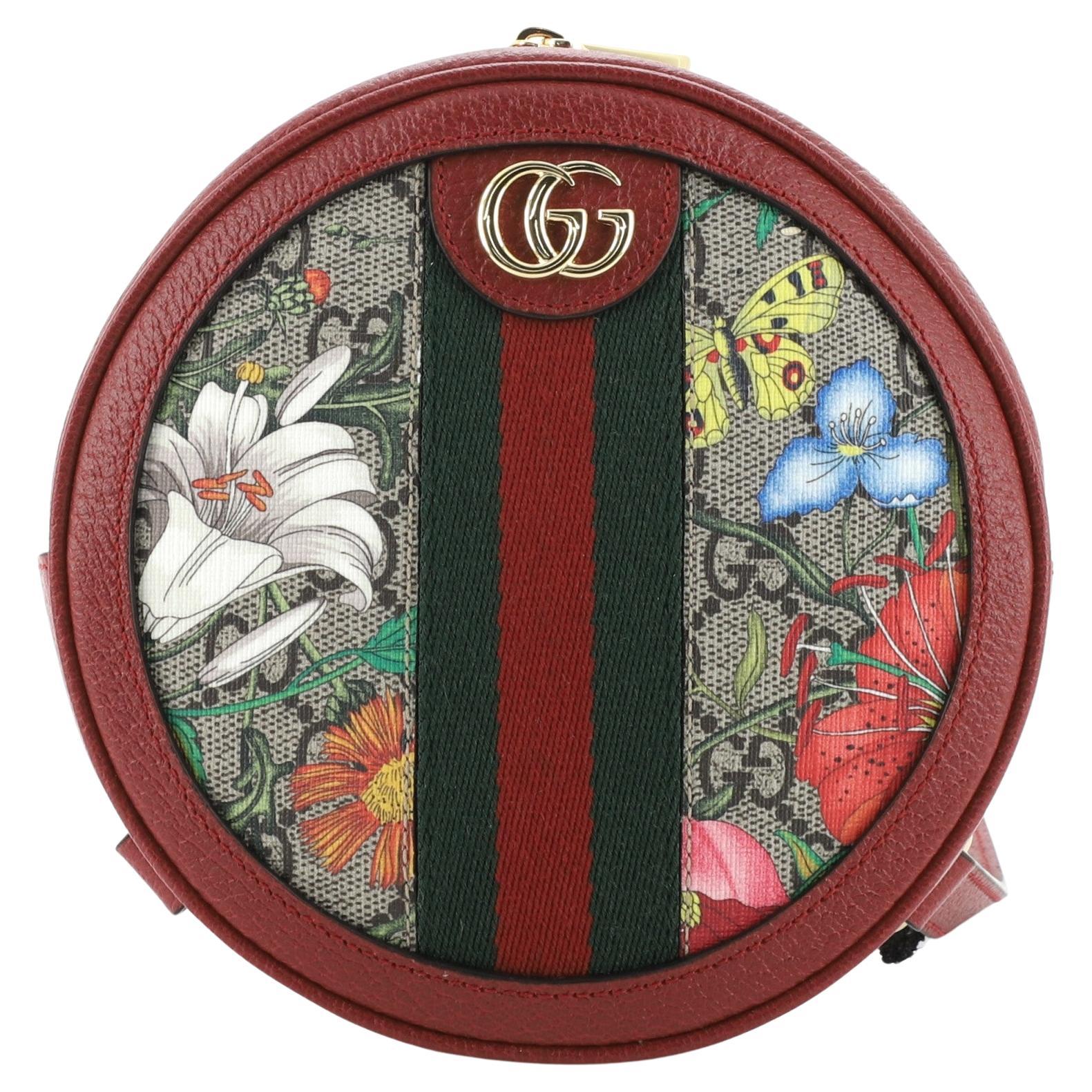 Gucci Disney Mickey Mouse Backpack Printed Mini GG Coated Canvas Small ...