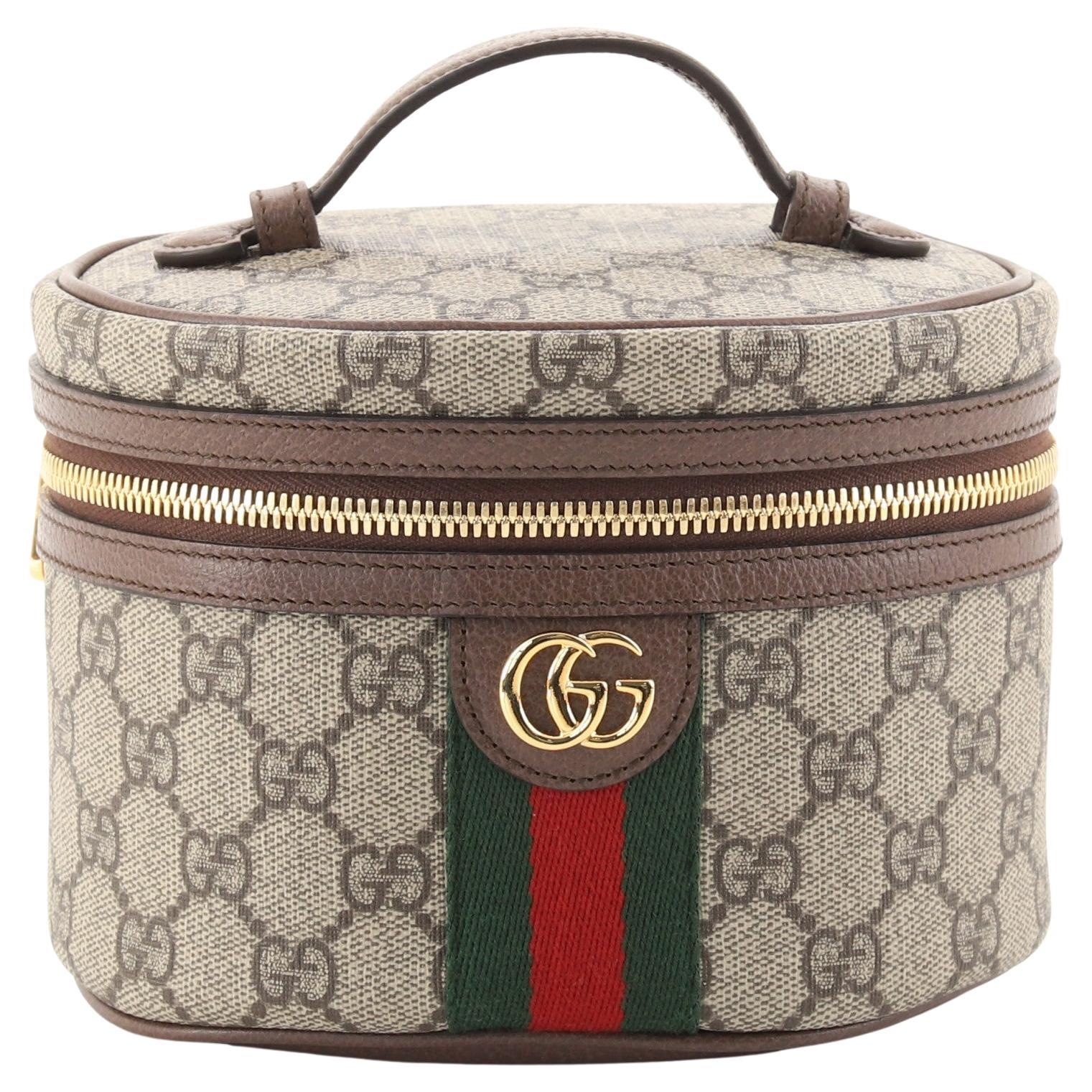 Gucci Cestino Basket Bag Wicker at 1stDibs | gucci picnic basket, gucci ...