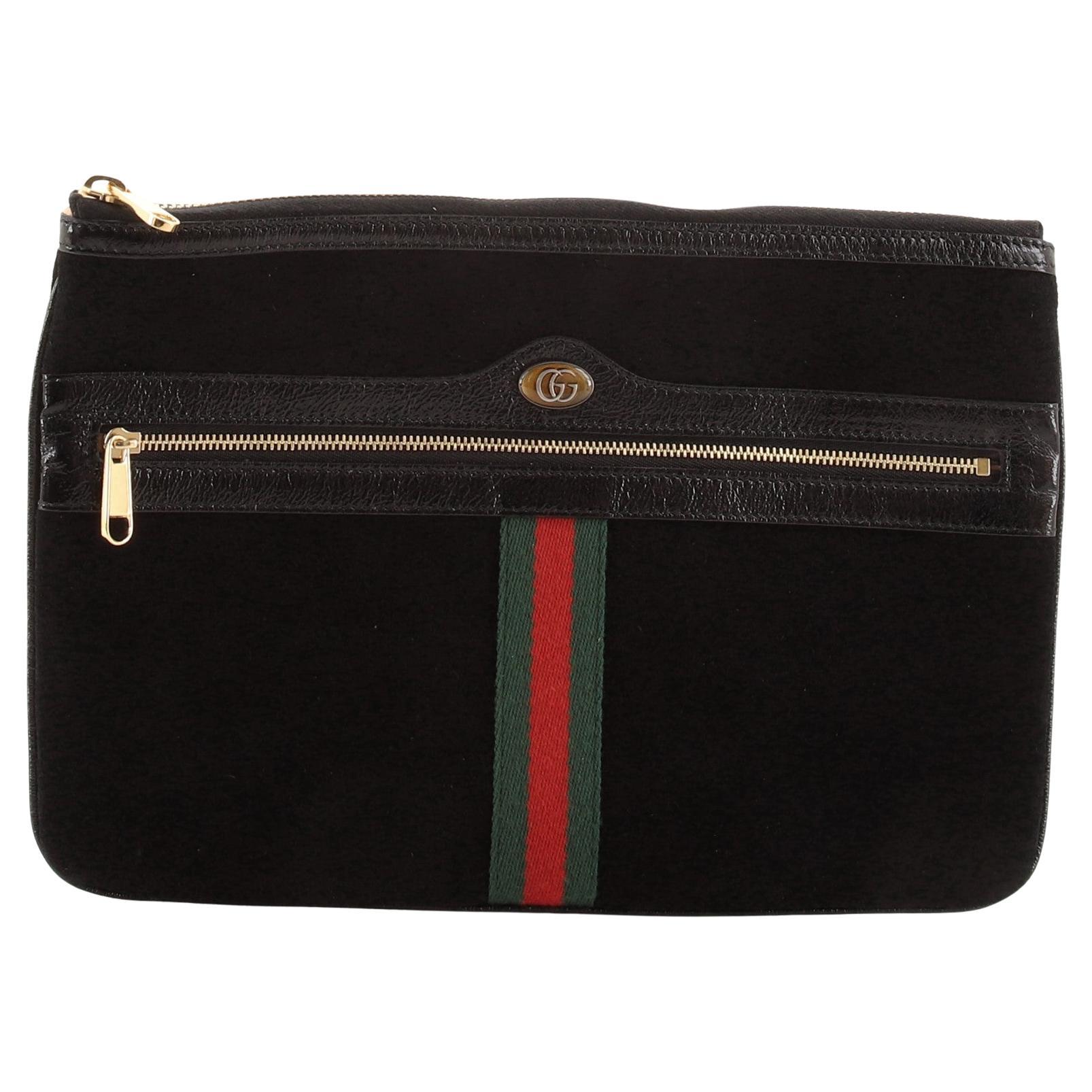 Gucci Ophidia Pouch - For Sale on 1stDibs