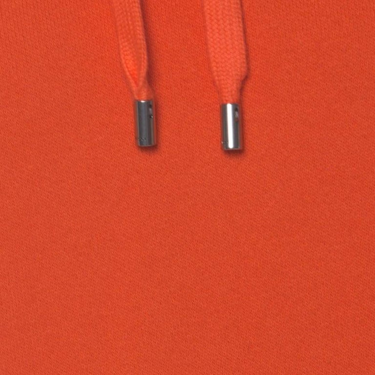 Gucci Orange Cotton Hollywood Embroidered Hoodie M at 1stDibs | orange ...
