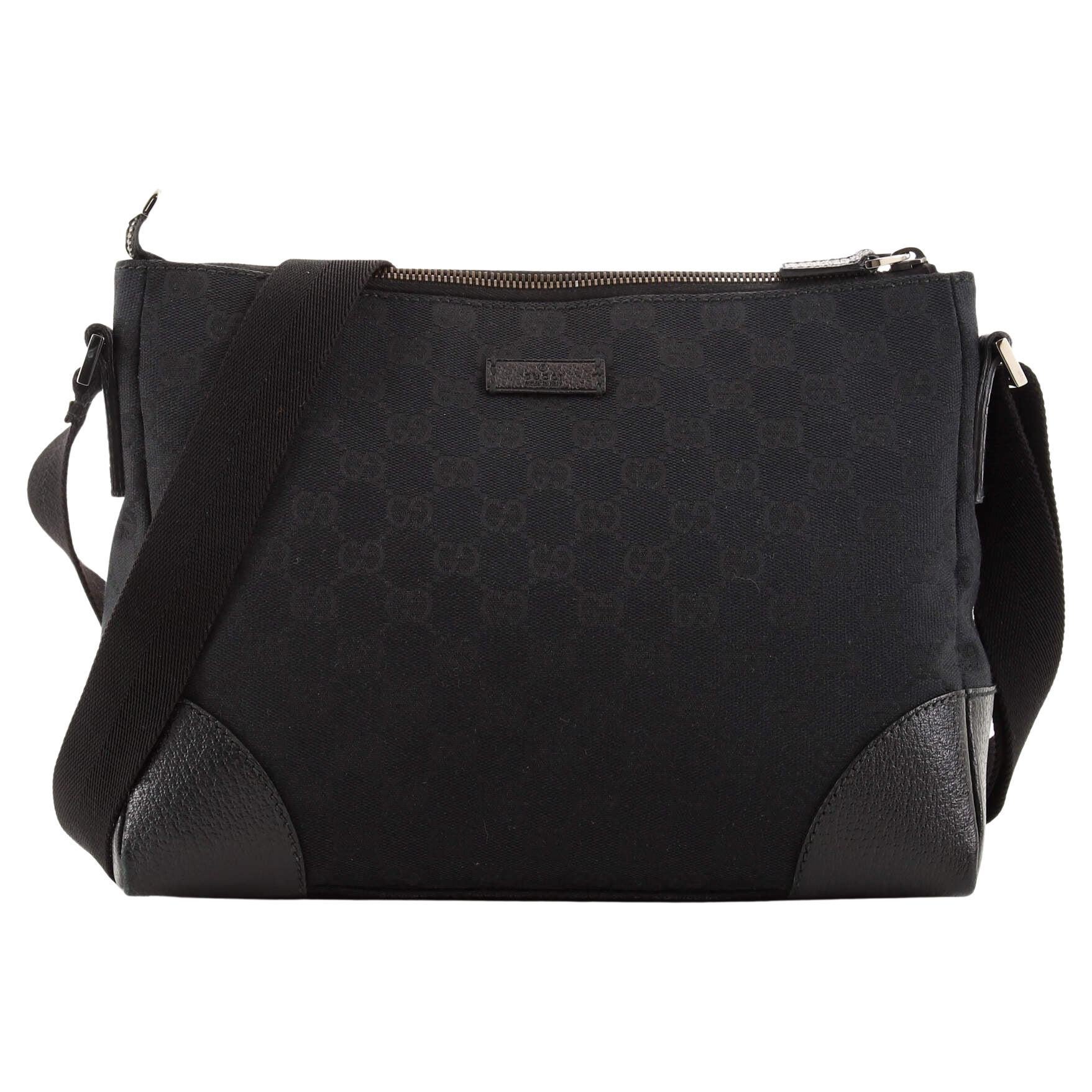 Gucci Original Messenger GG Canvas Small at 1stDibs