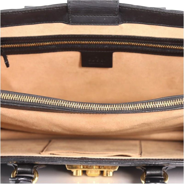 Gucci Padlock Convertible Tote Guccissima Leather Medium at 1stDibs