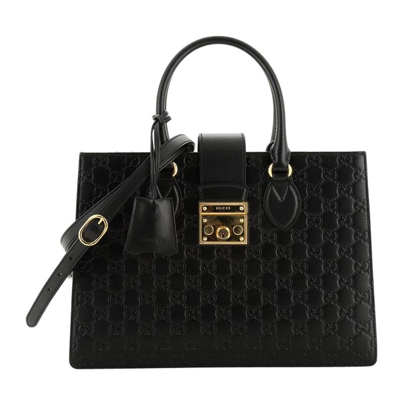 Gucci Padlock Tote - 4 For Sale on 1stDibs