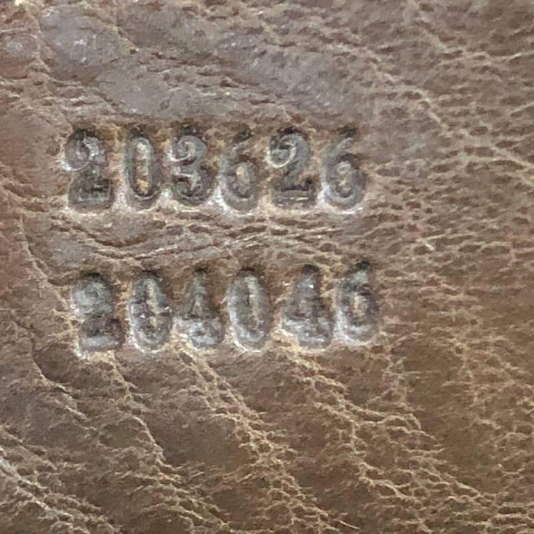 Gucci Pelham Tote Studded Python Large at 1stDibs