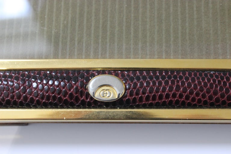 Gucci Photo Frame For Sale at 1stDibs