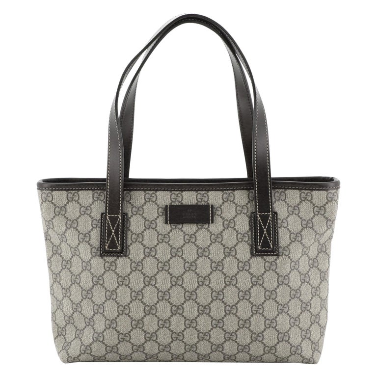 Gucci Plus Tote GG Coated Canvas Small at 1stDibs | gucci plus tote bag