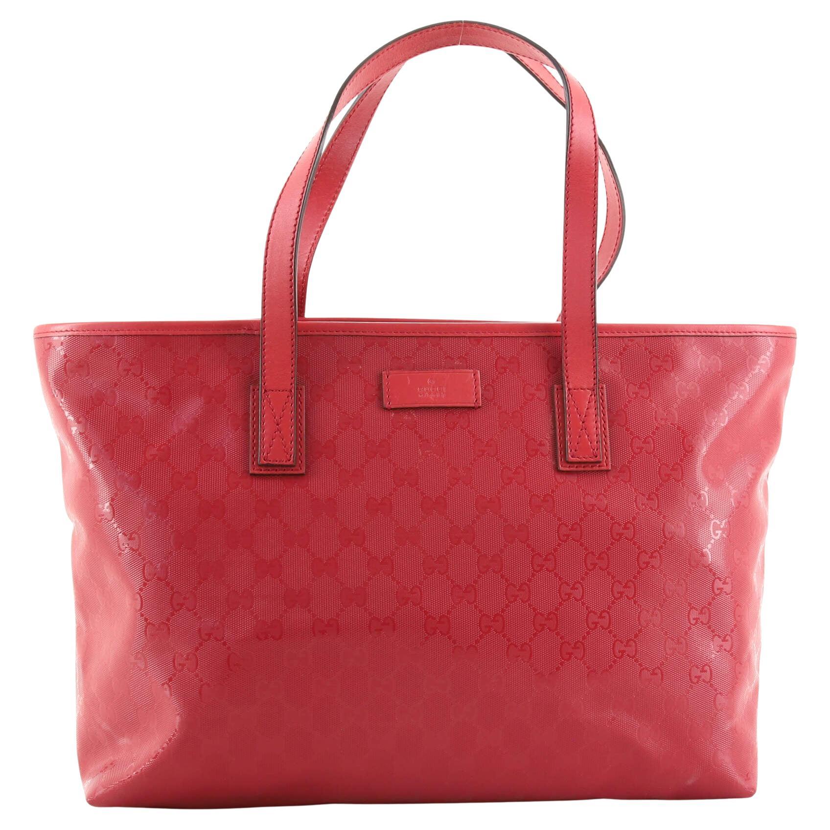 Gucci Plus Tote GG Imprime Small For Sale at 1stDibs