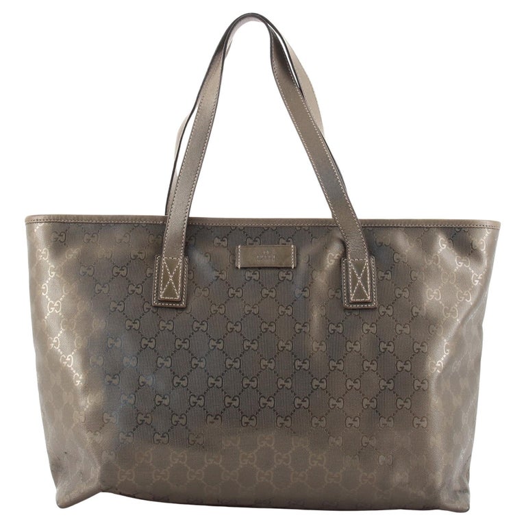 Gucci Plus Tote GG Imprime Medium For Sale at 1stDibs