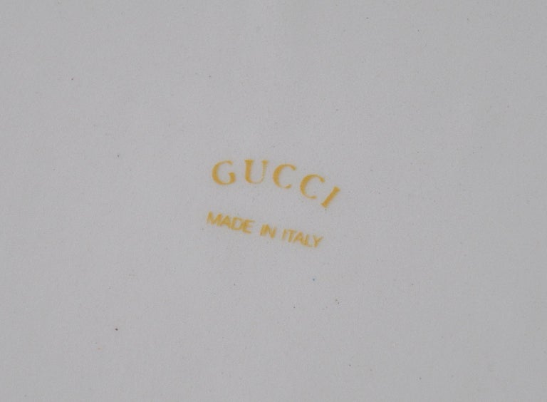 Gucci Porcelain Mallard Duck Ashtray at 1stDibs | gucci ashtray, duck ...