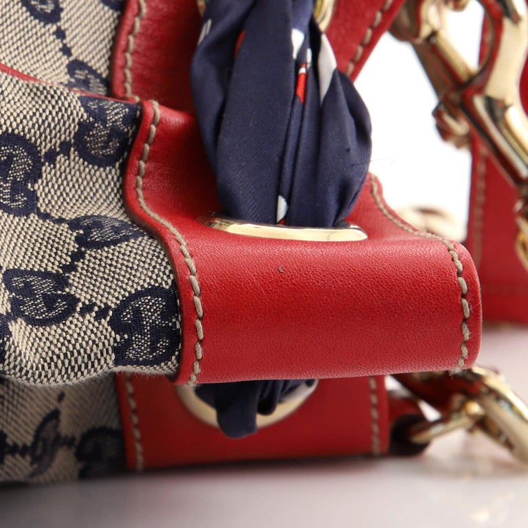 Gucci Positano Tote GG Canvas Large For Sale at 1stDibs