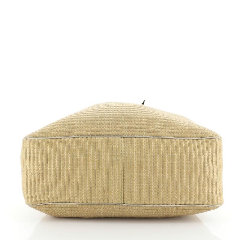 Gucci Positano Tote Raffia with Leather Large at 1stDibs