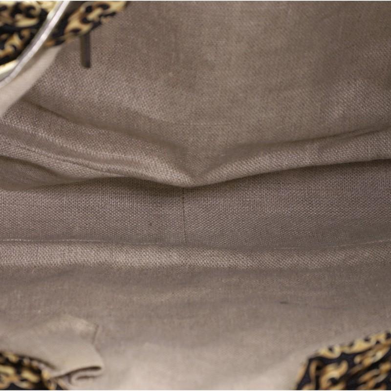 Gucci Positano Tote Raffia with Leather Large at 1stDibs