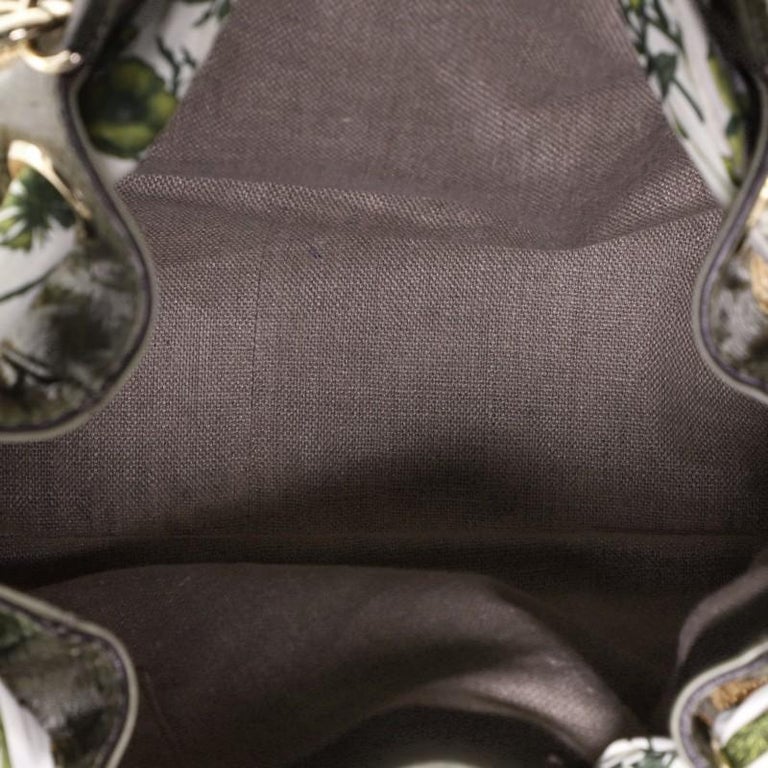 Gucci Positano Tote Raffia with Snakeskin Large at 1stDibs