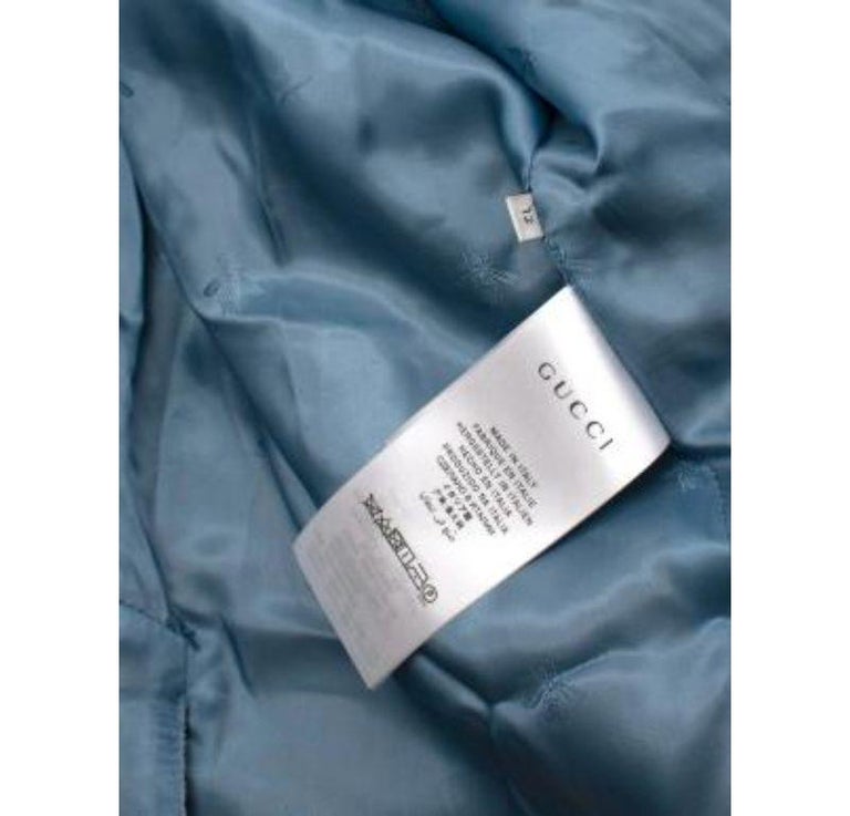 Gucci prince of wales check blazer For Sale at 1stDibs