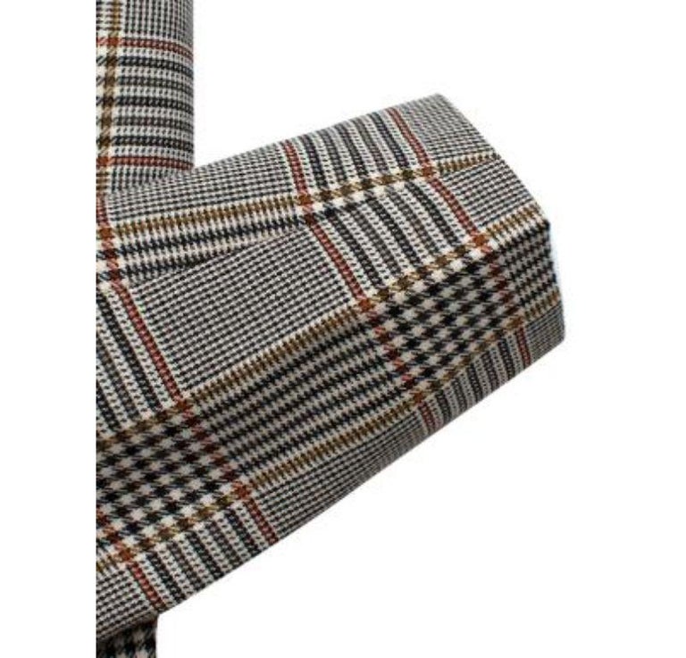 Gucci prince of wales check blazer For Sale at 1stDibs