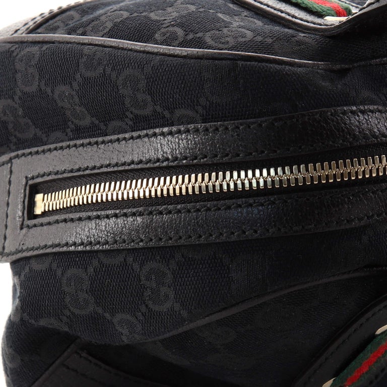 Gucci Princy Boston Bag GG Canvas Small at 1stDibs