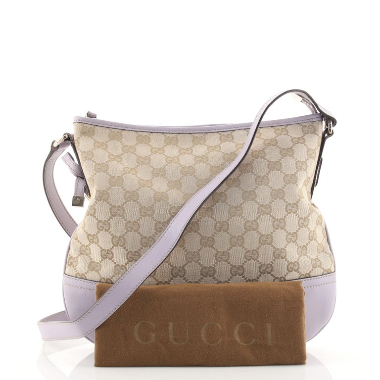 Gucci Princy Crossbody Bag GG Canvas Medium at 1stDibs