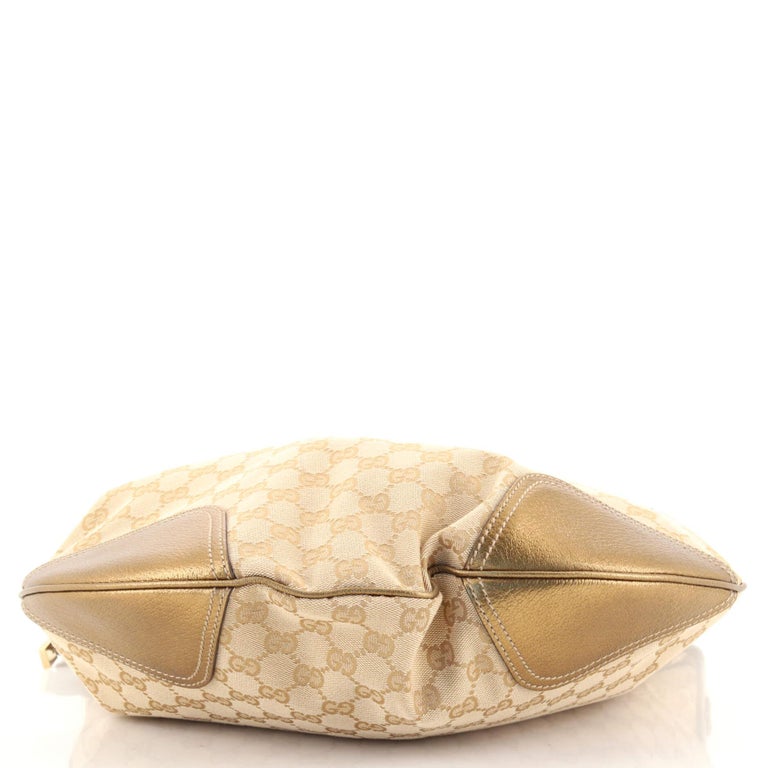 Gucci Princy Hobo GG Canvas Large at 1stDibs