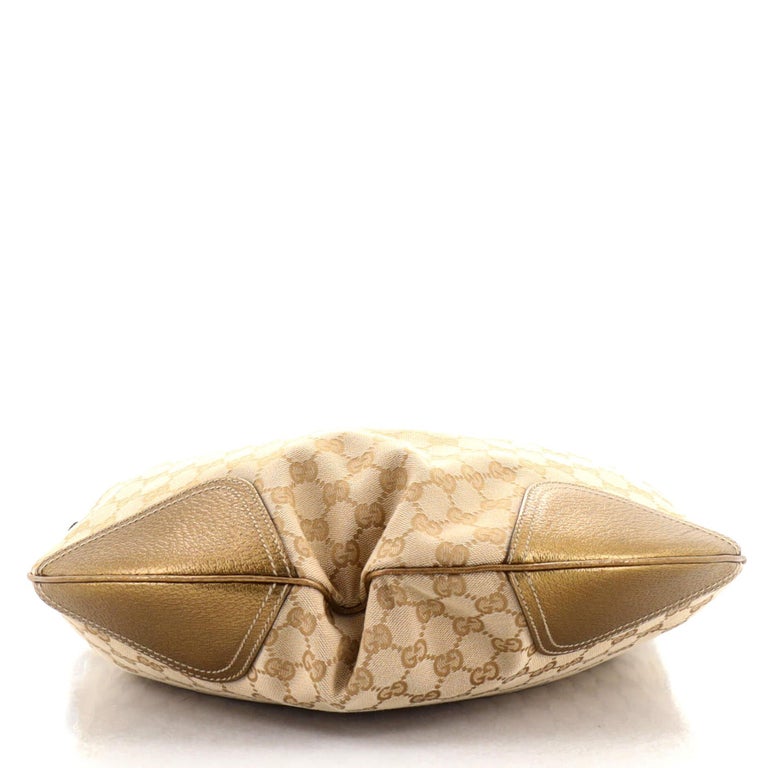 Gucci Princy Hobo GG Canvas Large at 1stDibs