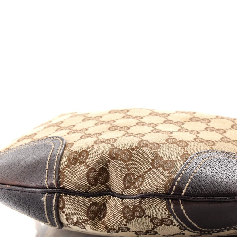 Gucci Princy Hobo GG Canvas Large For Sale at 1stDibs