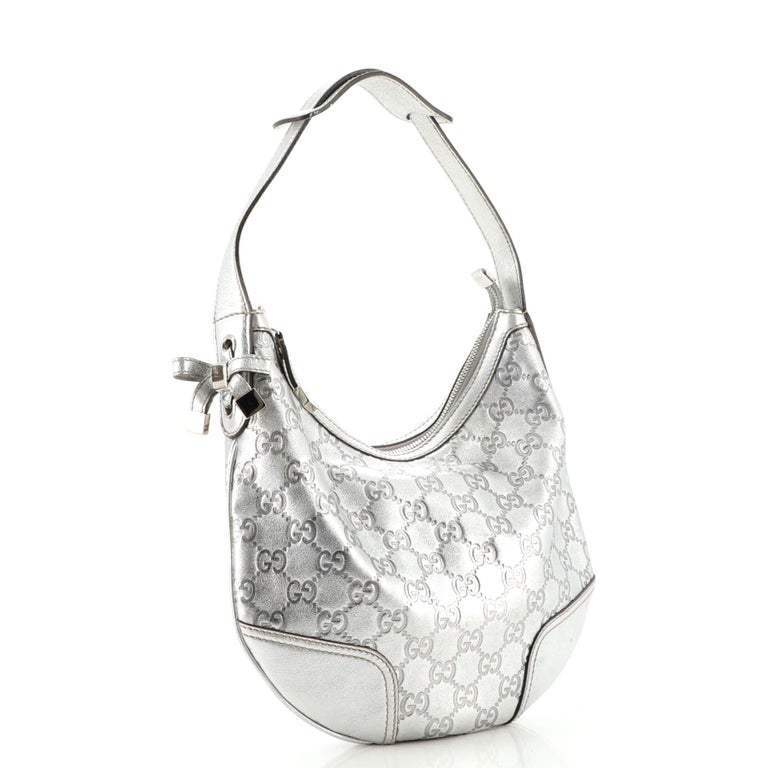 Gucci Princy Hobo Guccissima Leather Small at 1stDibs
