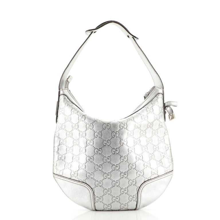 Gucci Princy Hobo Guccissima Leather Small For Sale at 1stDibs