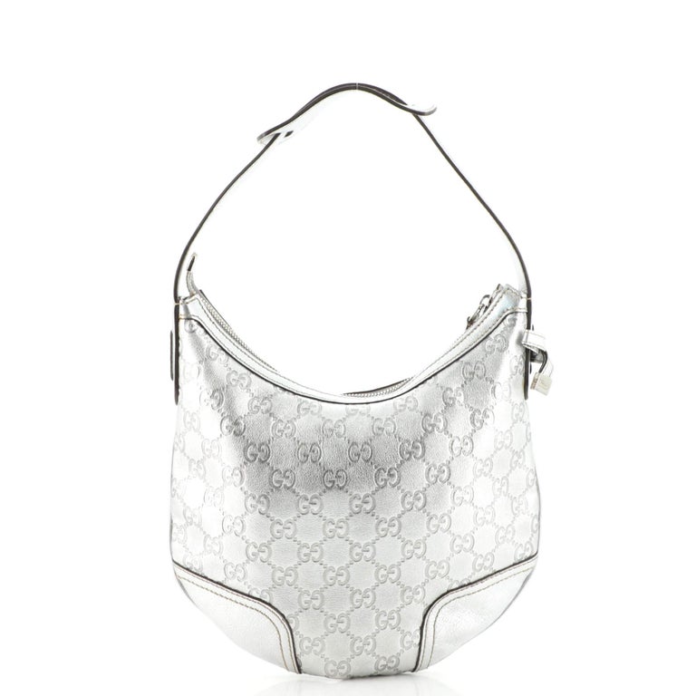 Gucci Princy Hobo Guccissima Leather Small at 1stDibs