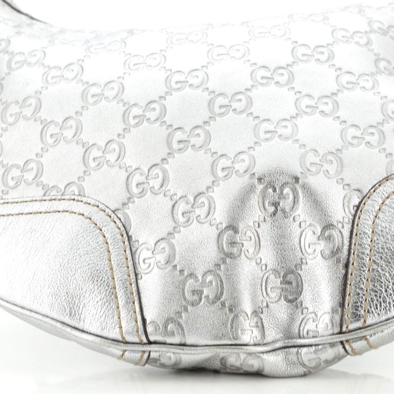 Gucci Princy Hobo Guccissima Leather Small at 1stDibs
