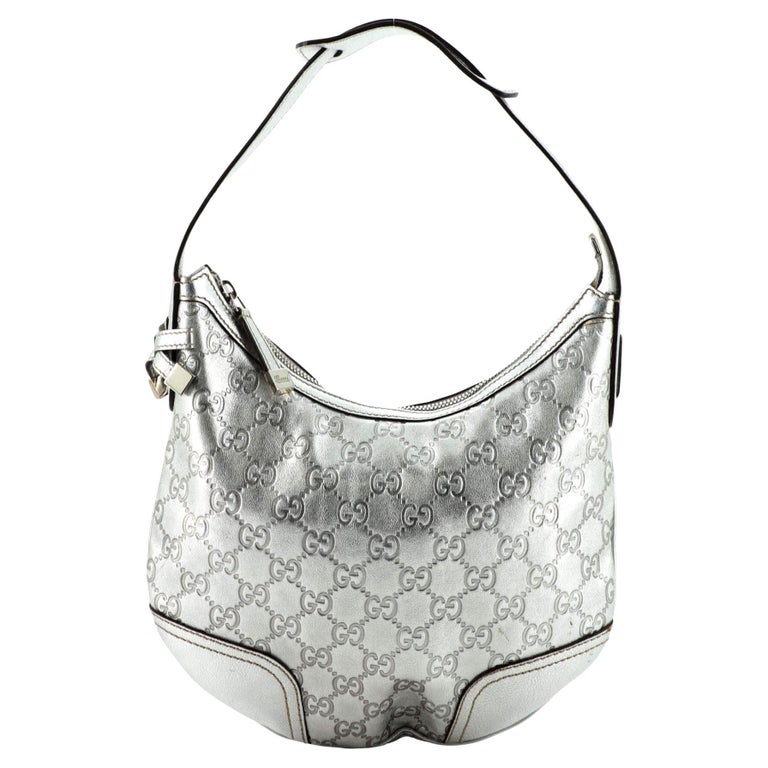 Gucci Princy Hobo Guccissima Leather Small at 1stDibs