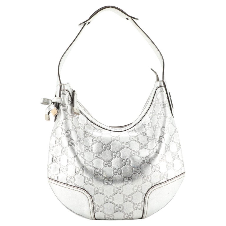 Gucci Princy Hobo Guccissima Leather Small at 1stDibs