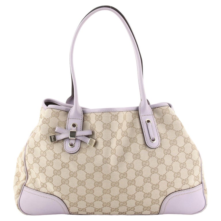 Gucci Princy Tote GG Canvas Medium at 1stDibs