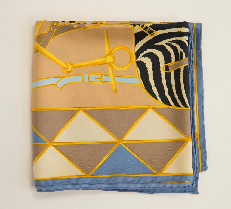 Gucci Printed Silk-Twill Square Scarf For Sale at 1stDibs