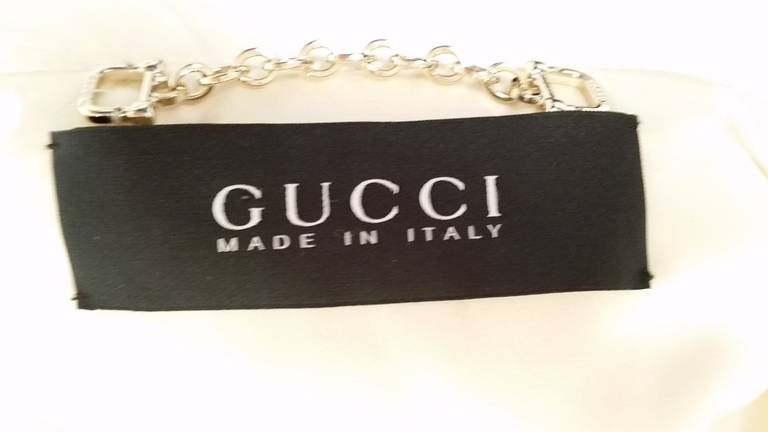 Gucci Python and Lizard Jacket at 1stDibs