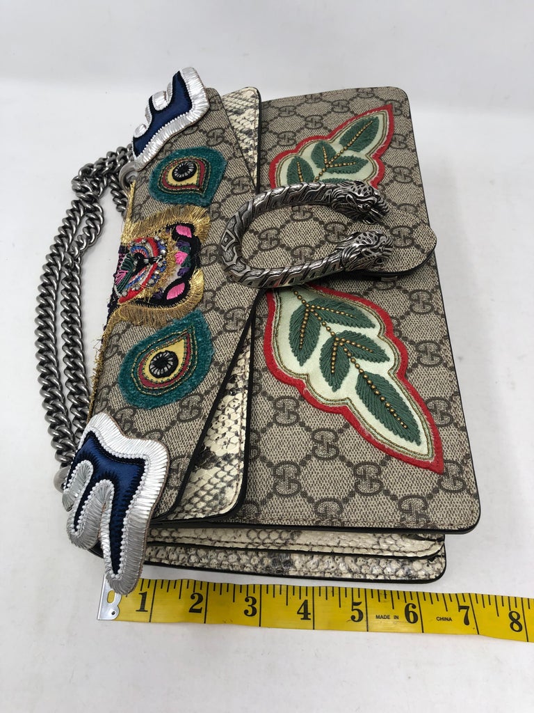 Gucci Python Dionysus Bag at 1stDibs