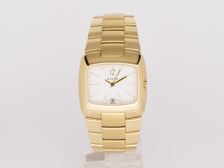Gucci Quartz Lady Watch For Sale at 1stDibs