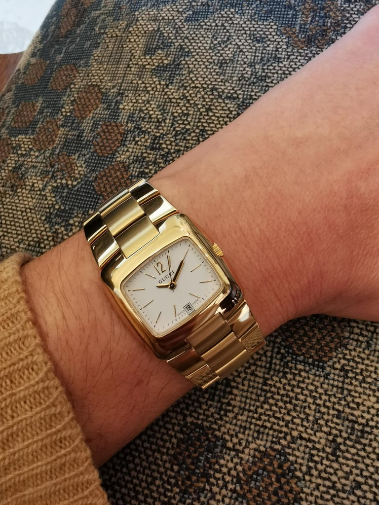 Gucci Quartz Lady Watch For Sale at 1stDibs