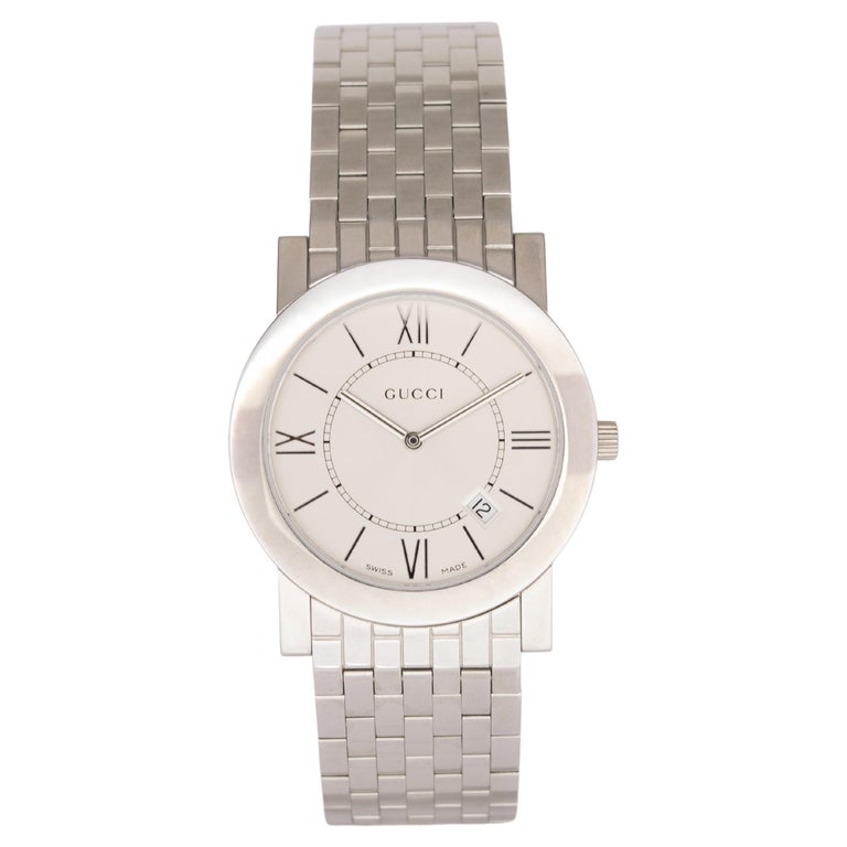 Gucci Quartz Lady Watch For Sale at 1stDibs