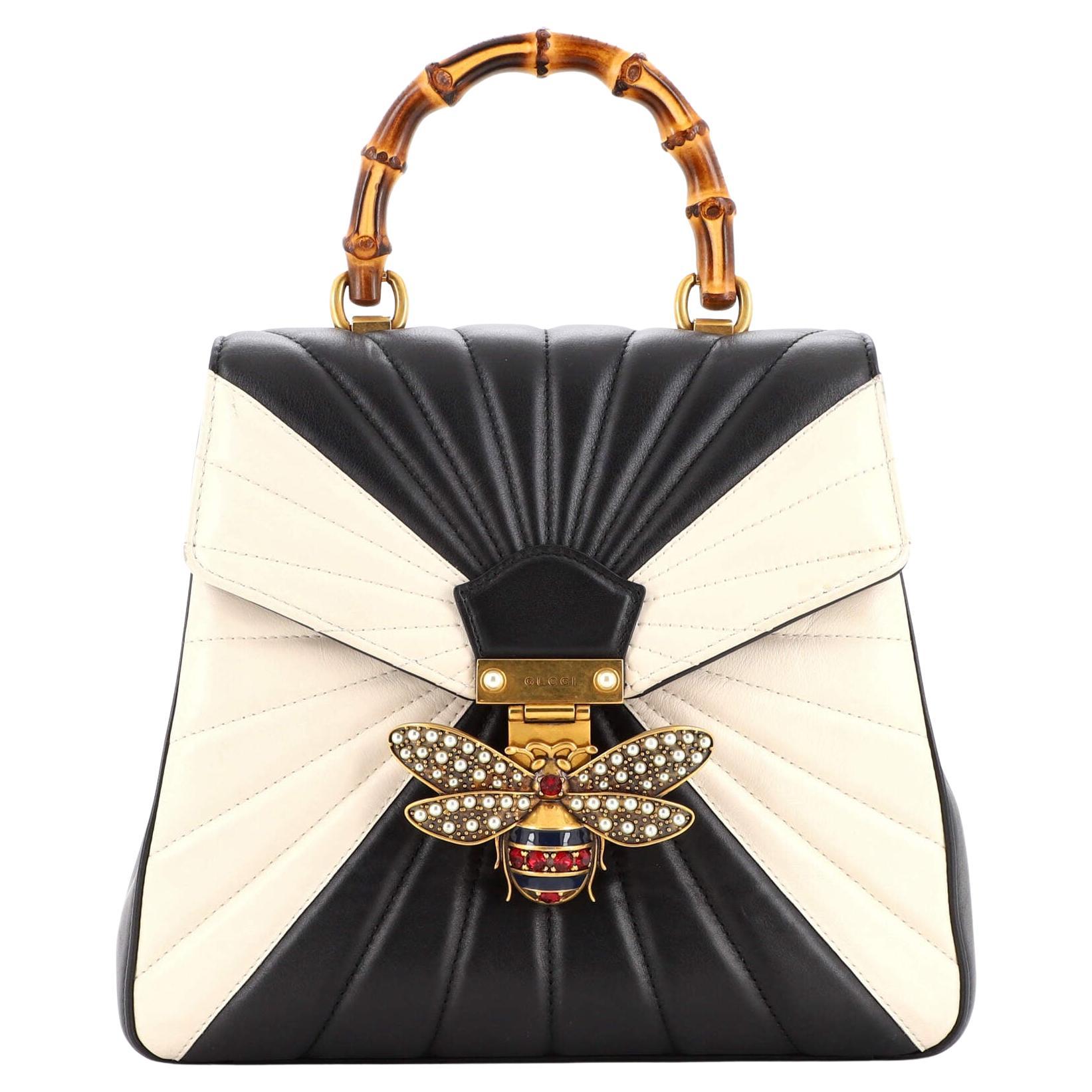 Gucci Queen Margaret Backpack Multicolor Quilted Leather Small For Sale ...